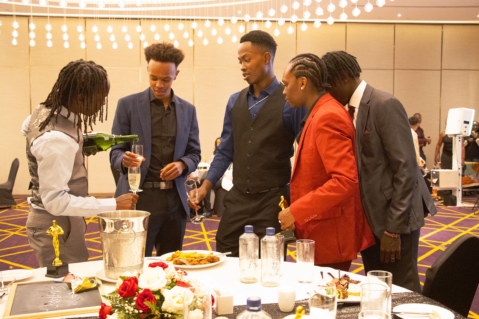 Year 13 Prom Night Dinner at The Glee Hotel!