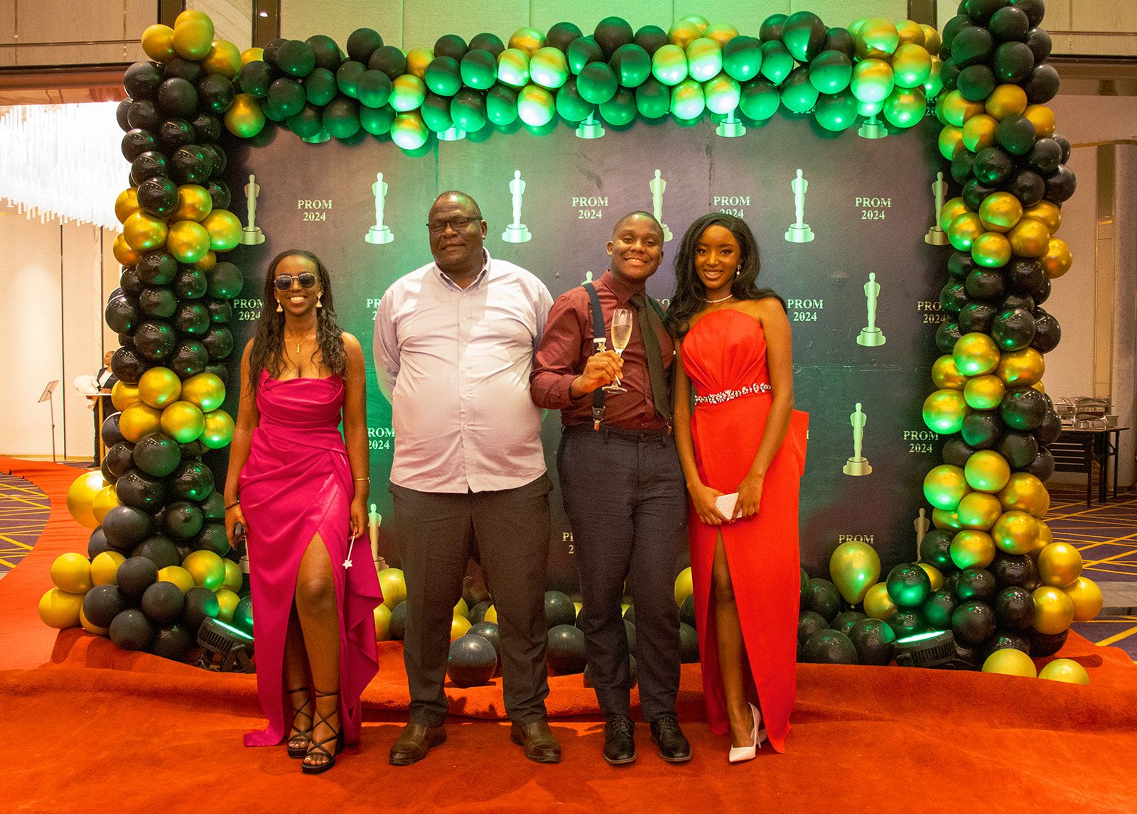 Year 13 Prom Night Dinner at The Glee Hotel!