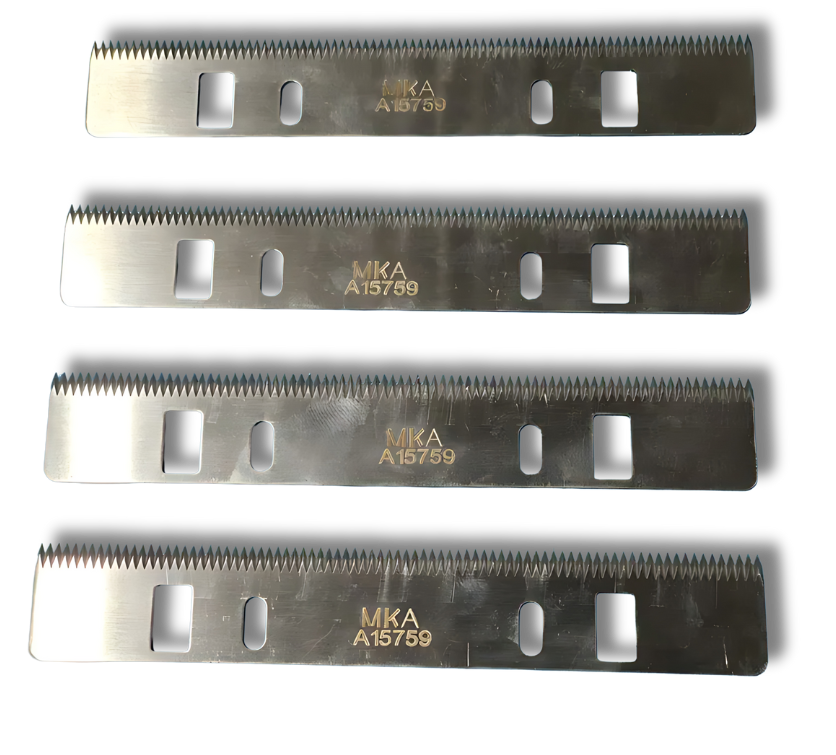 Serrated Blades & Knives - Industrial Cutting Knives