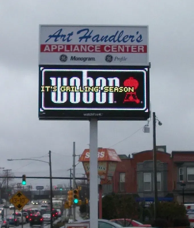 The Impact of LED Sign Installation on Small Business Branding