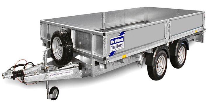 J&C Griffiths I Agricultural Engineers I New Trailers