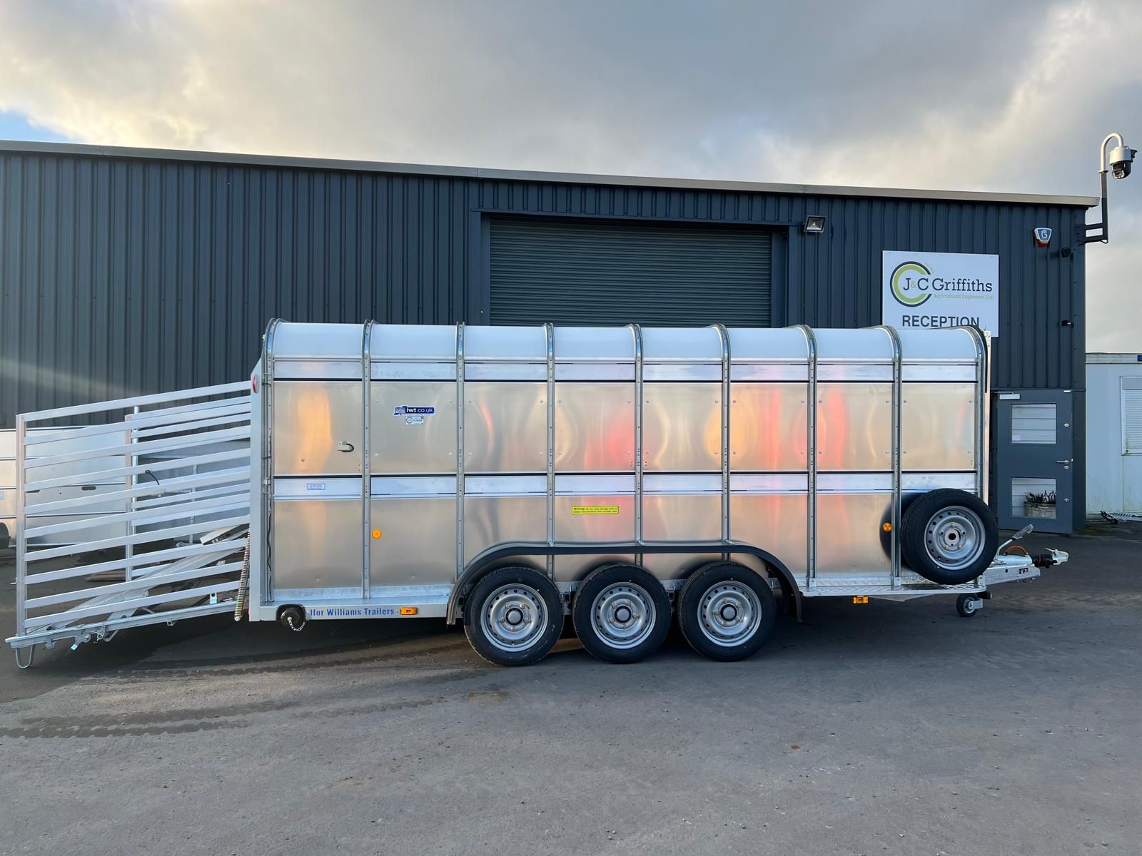J&C Griffiths I Agricultural Engineers I Powys I Wales