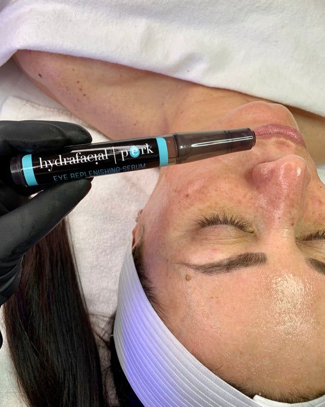 Eye Perk with Hydrafacial | Methuen, MA | Sknn Studio