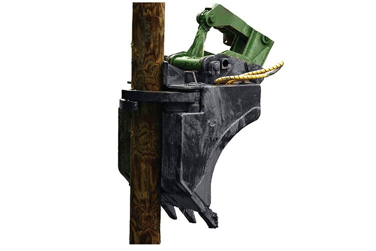 Heavy duty versatility - multiple attachments