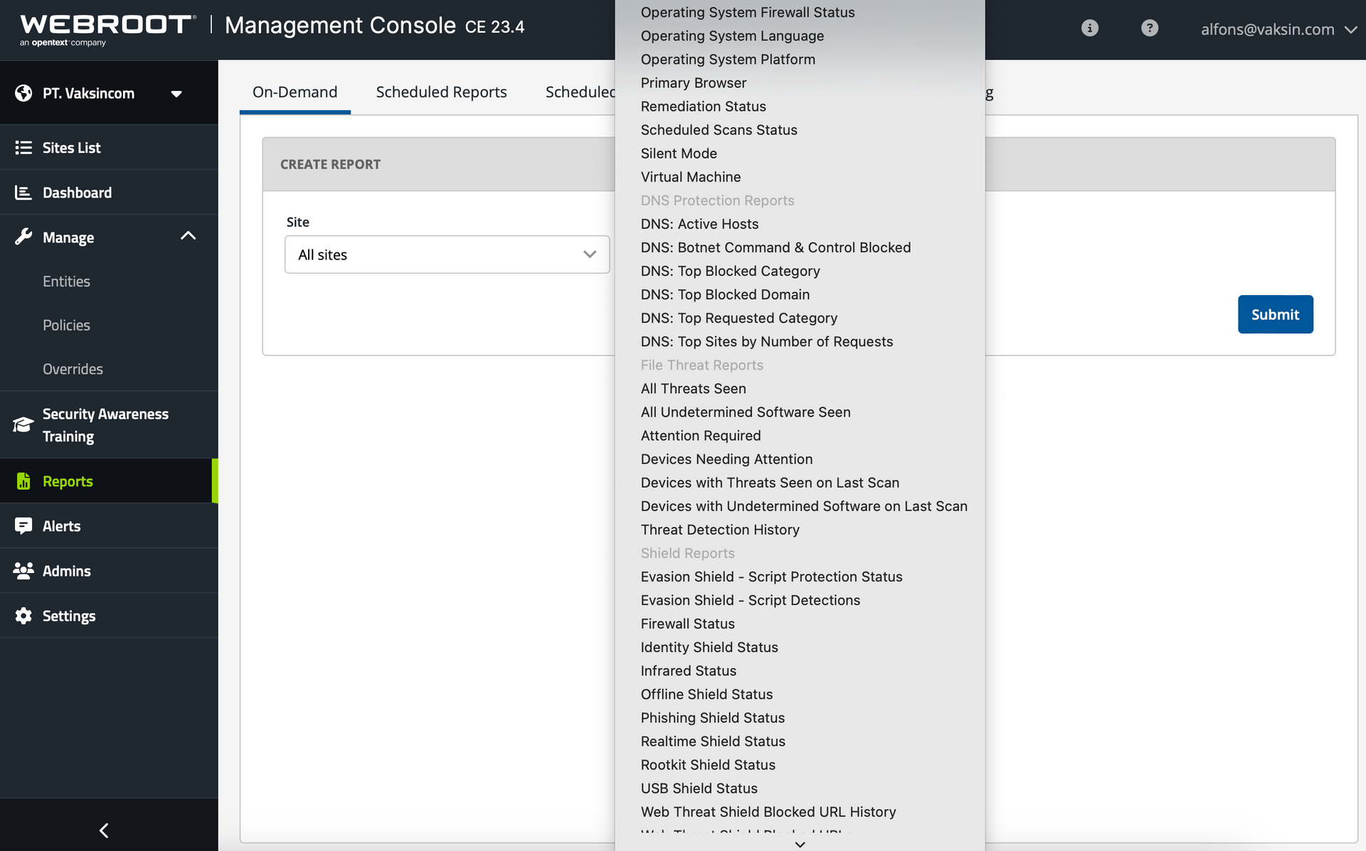 Statistik Serangan Malware Indonesia kuartal 4 2023