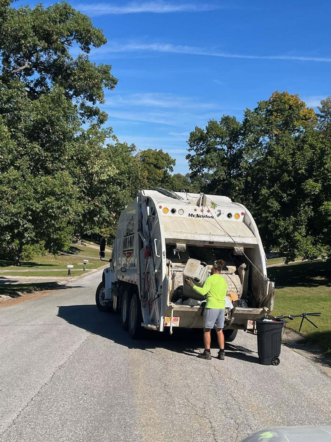 Waste Hauling – Hannibal, MO - Haul-A-Way, Inc.