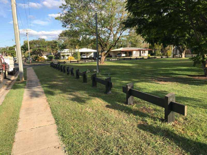 Garden Fence Installations Mackay | Bark Blowers Mackay