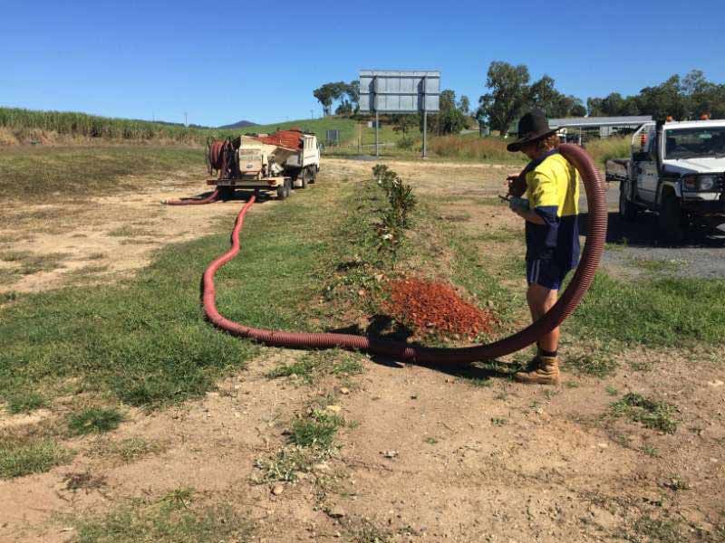 Tea Tree Mulch | Cypress Mulch | Bark Blowers Mackay