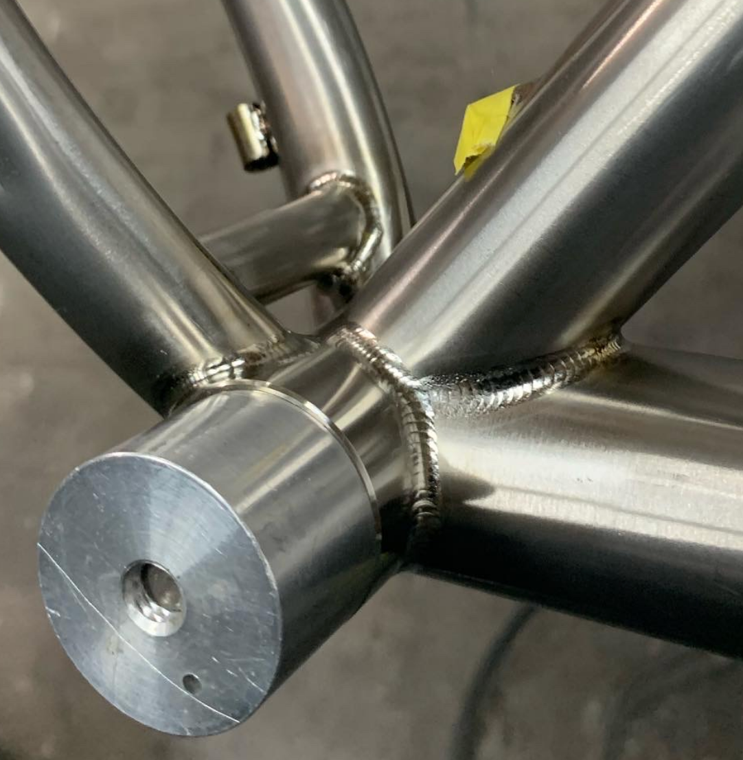 AE MFG Bikes, Custom Titanium Bicycles