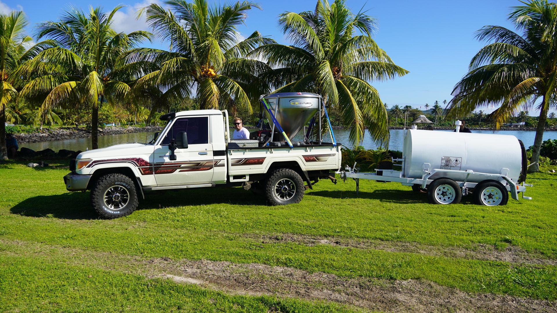 Rat Eradication on Nu’Utele Island in Samoa 2025
