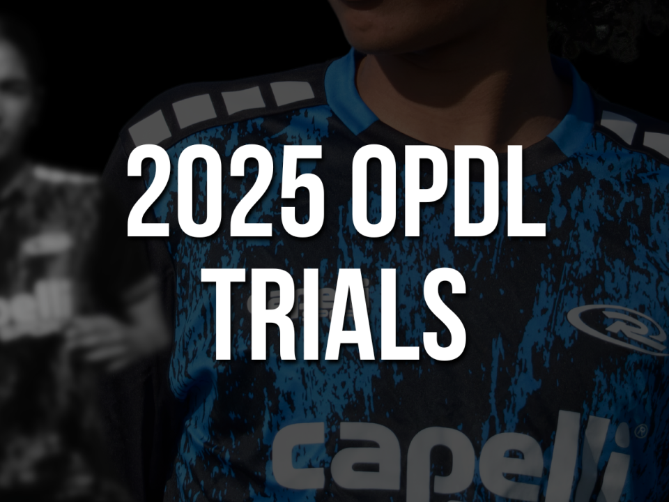 Ontario Player Development League (OPDL) Trials 2024-2025