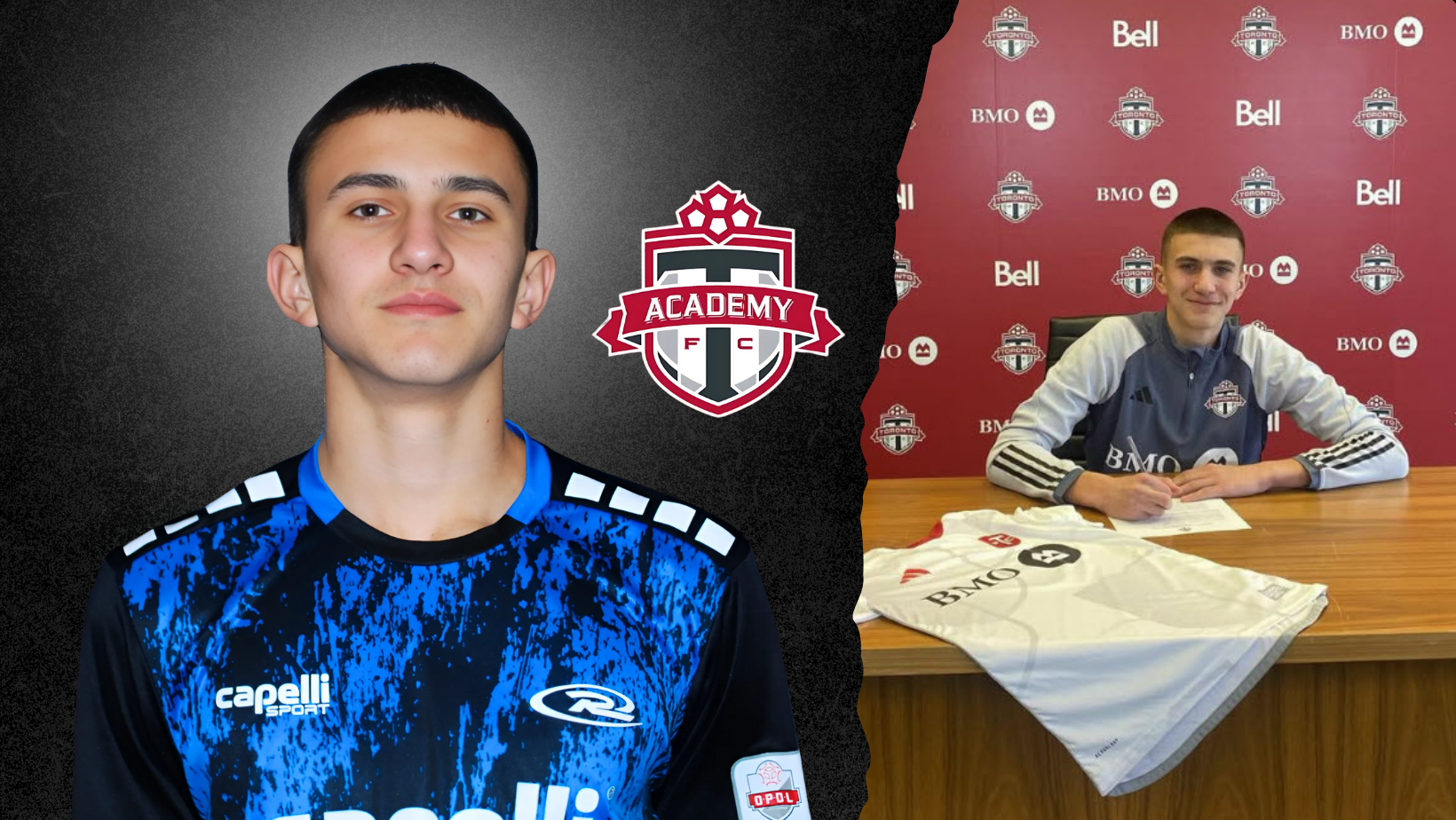 Niko Brodar Signs with Toronto FC Academy