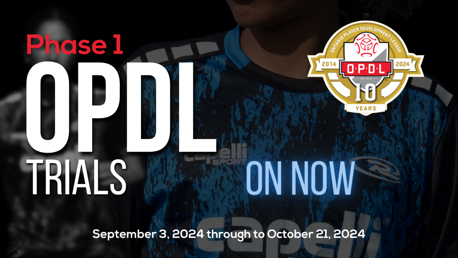 Ontario Player Development League (OPDL) Trials 2024-2025