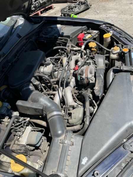 Subaru Engines