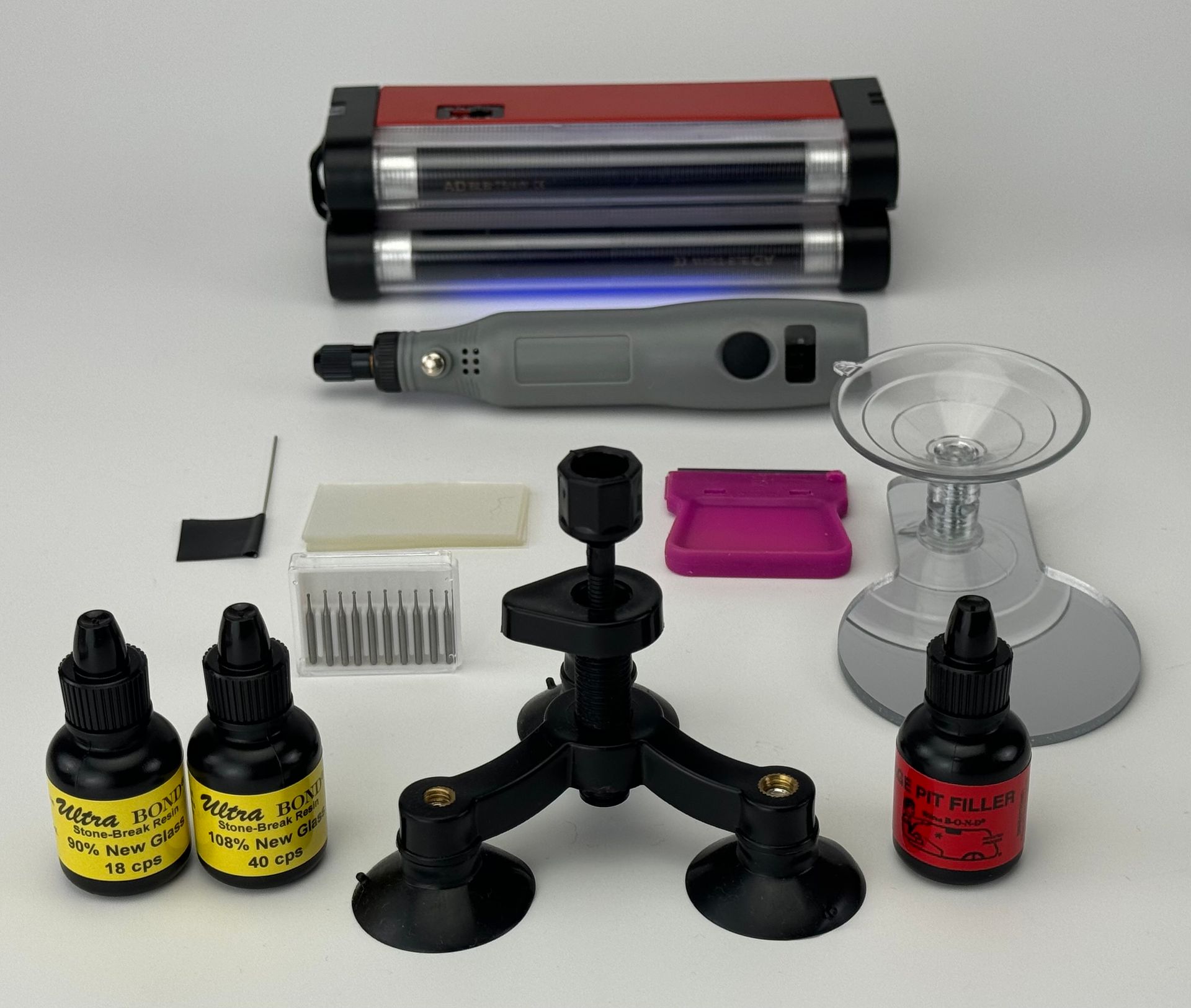 DIY Windshield Chip Repair Kits (Do it Yourself Windshield Kit) | Ultra ...
