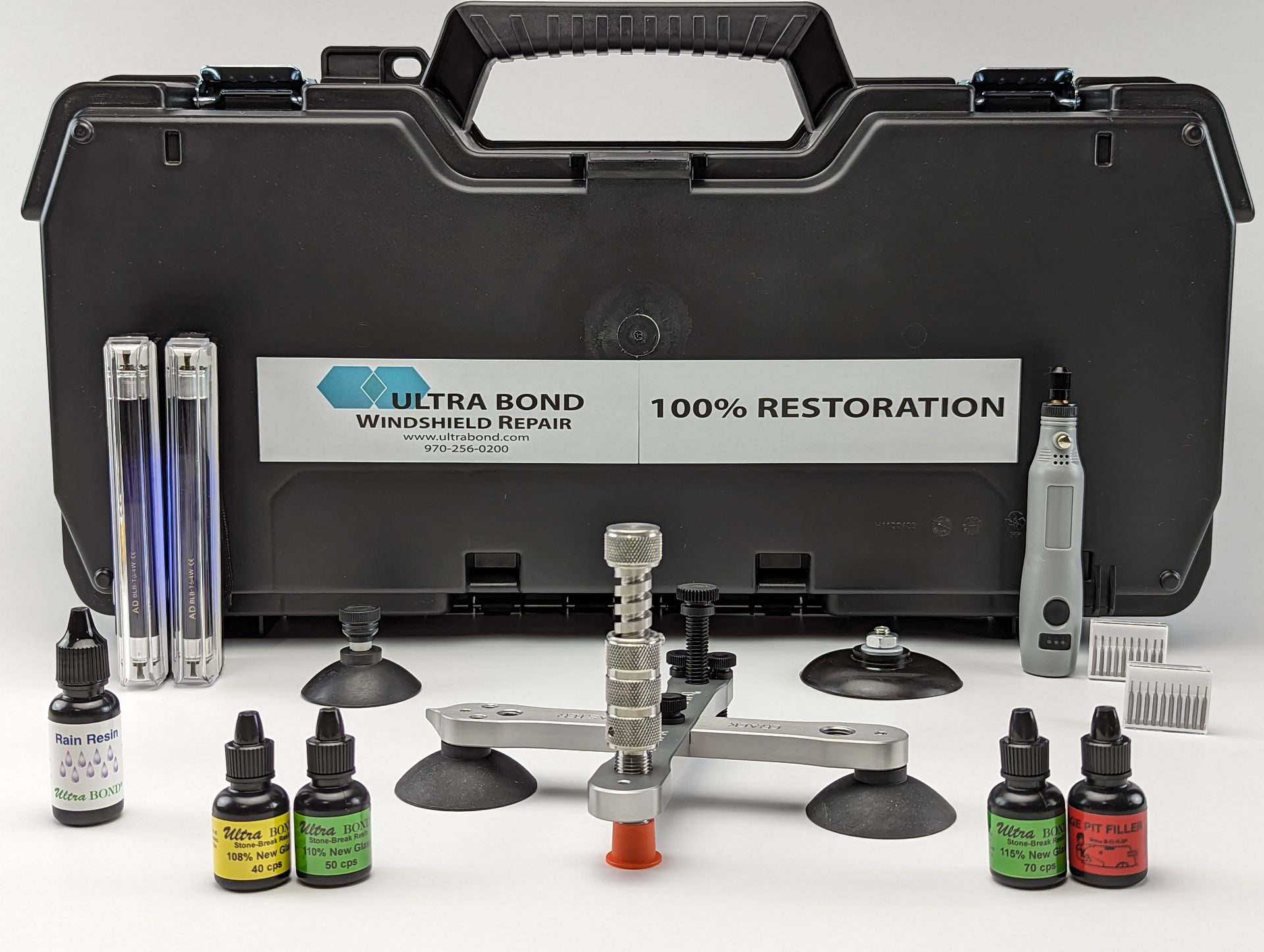 Professional Windshield Repair Kits