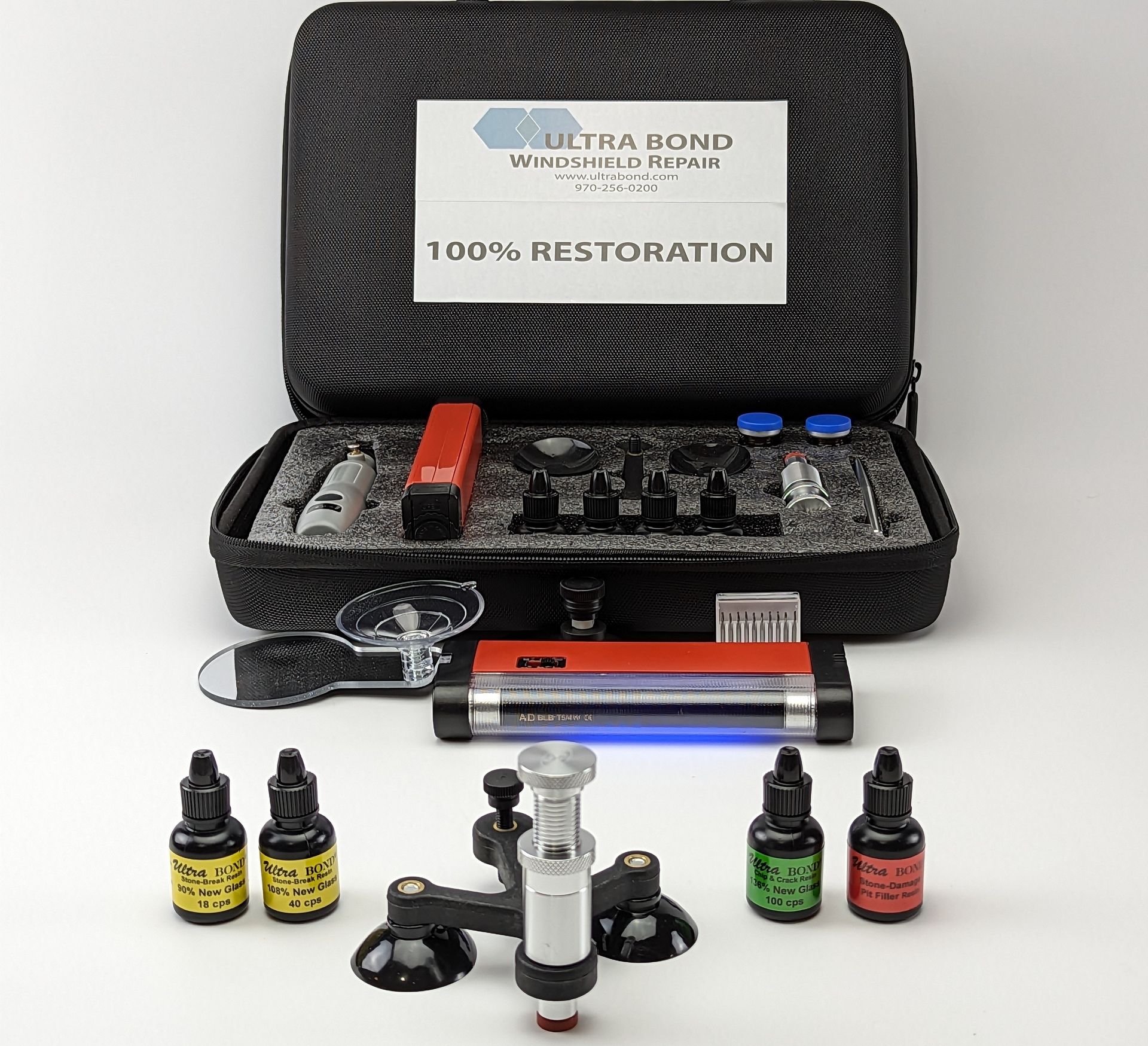 Windshield Chip Repair Kits by Ultra Bond