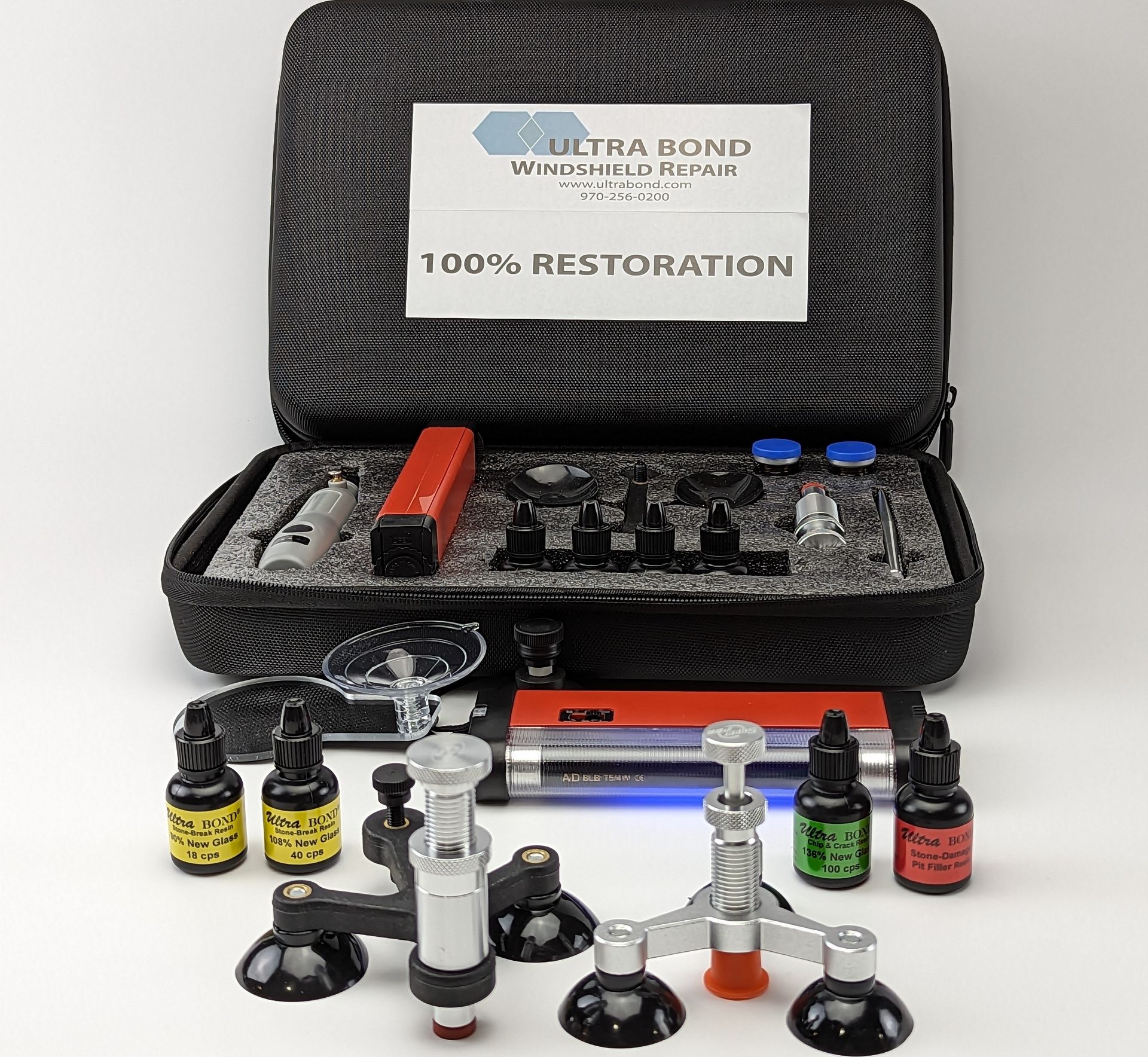 Windshield Chip Repair Kits by Ultra Bond