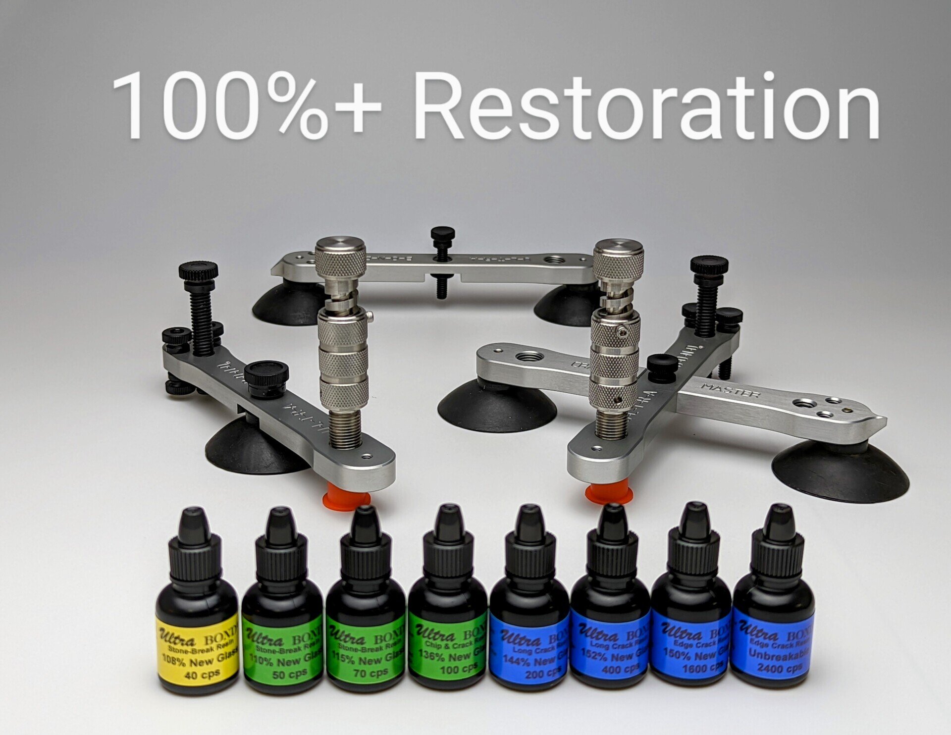 Professional Windshield Repair Kits