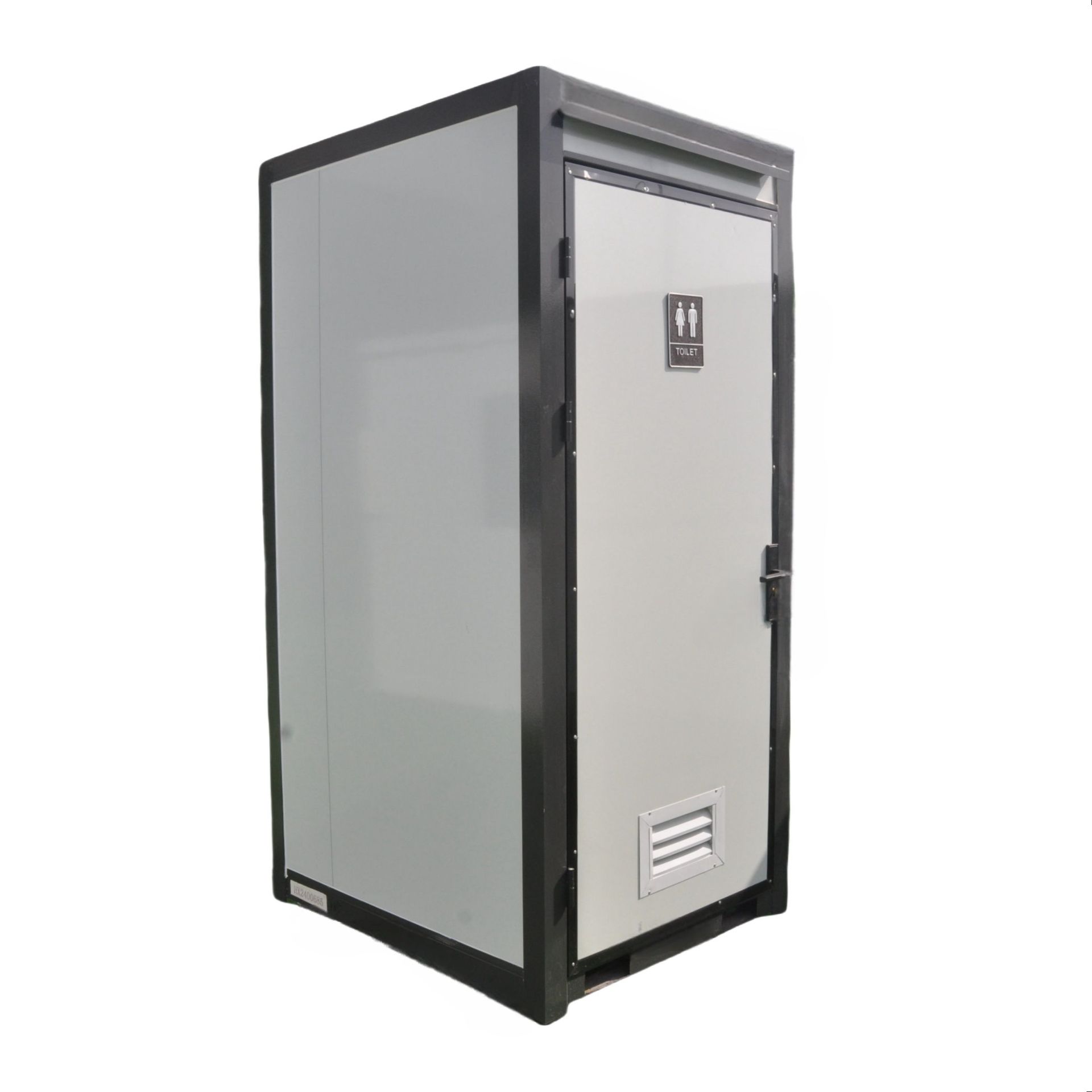 Single Portable Toilet Cabin with Closestool & Basin