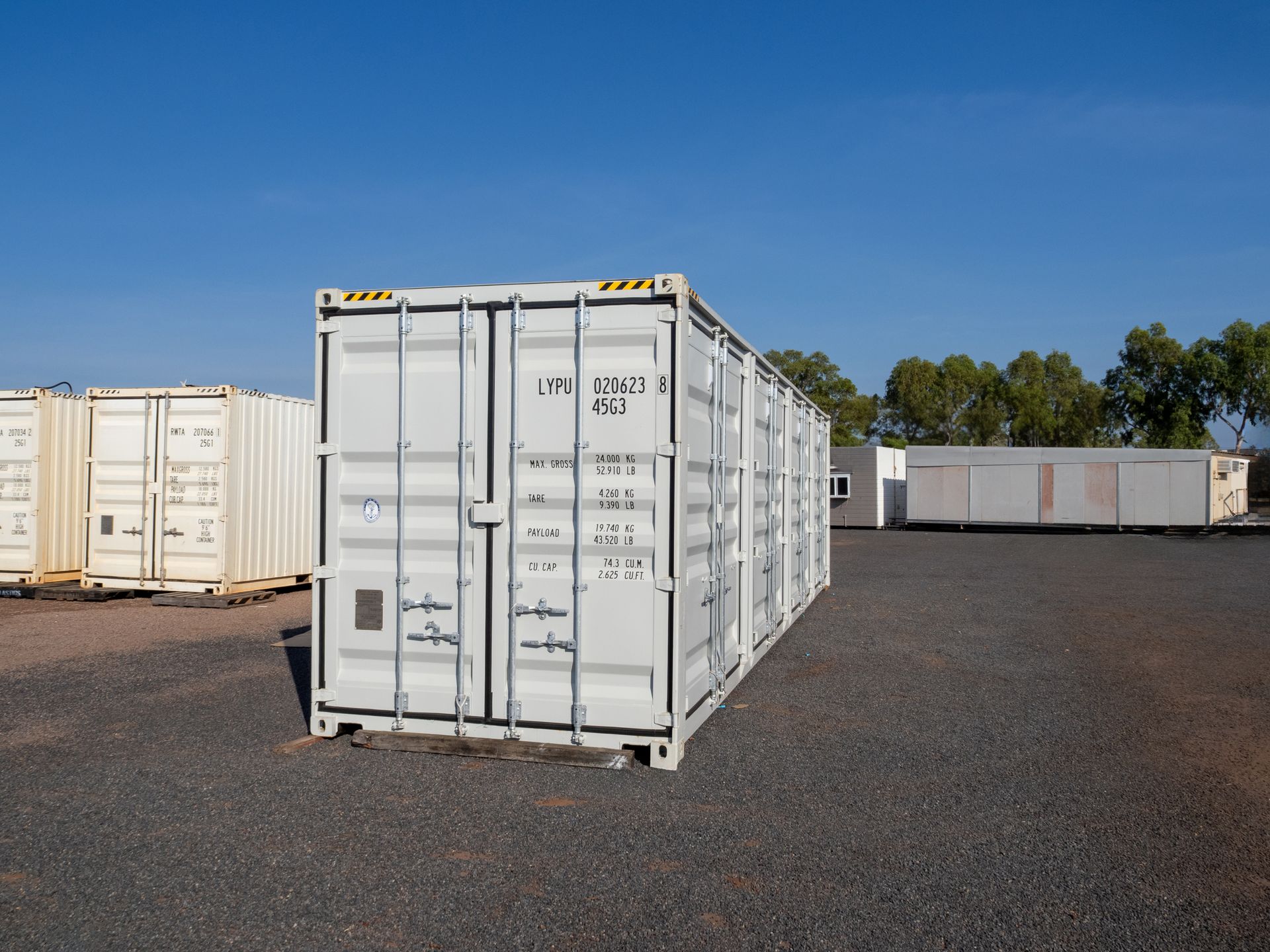 40FT High Cube Multi-Door Container