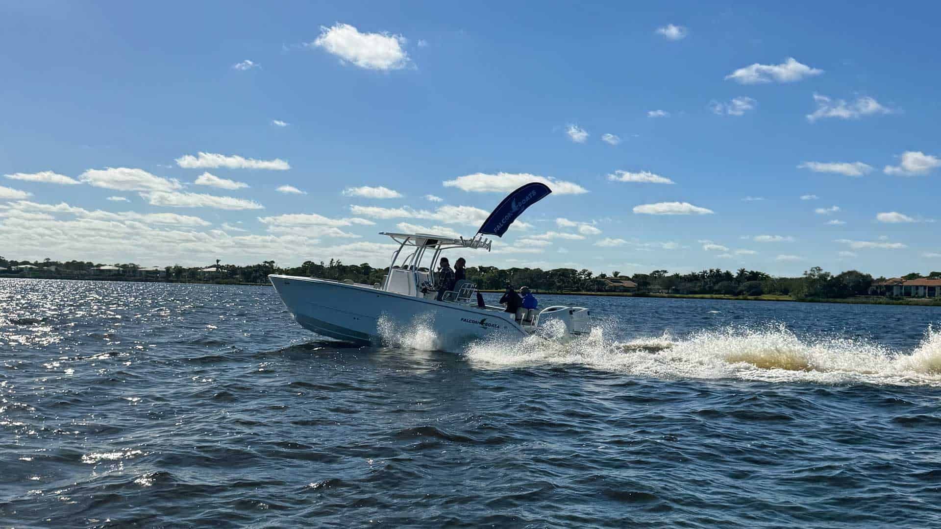 Falcon 26 Offshore – F26 | Falcon Boats