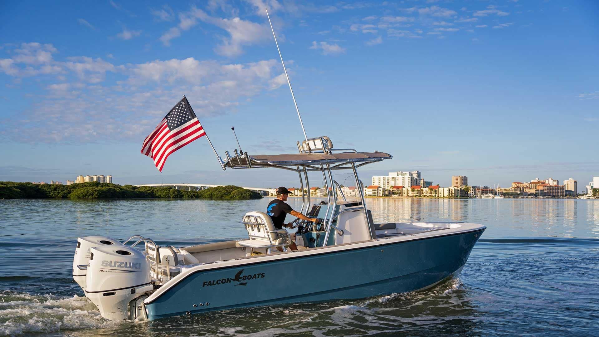 About Us | Falcon Boats