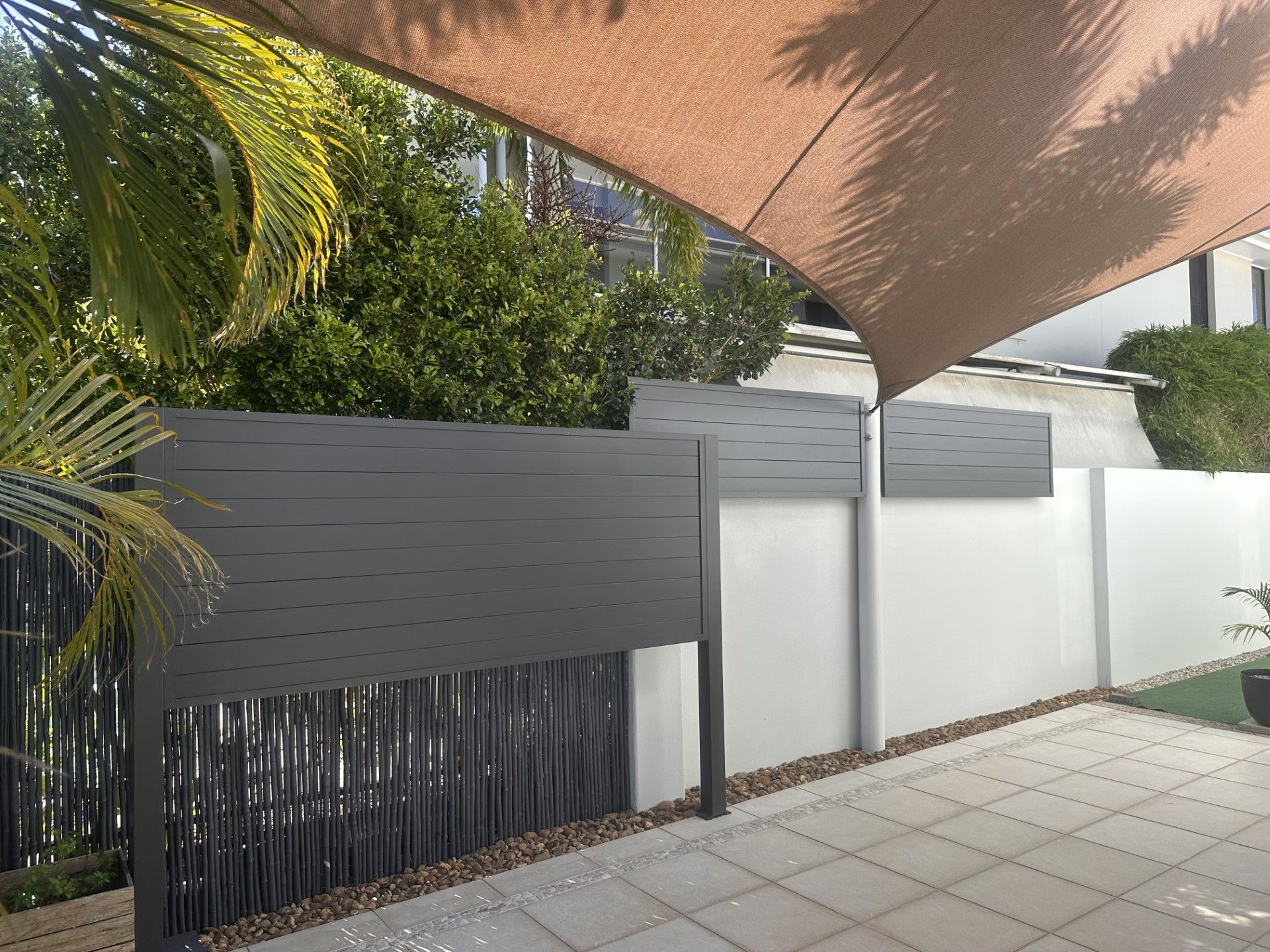 Aluminium Full Privacy Screen | KelMat Products | Australia