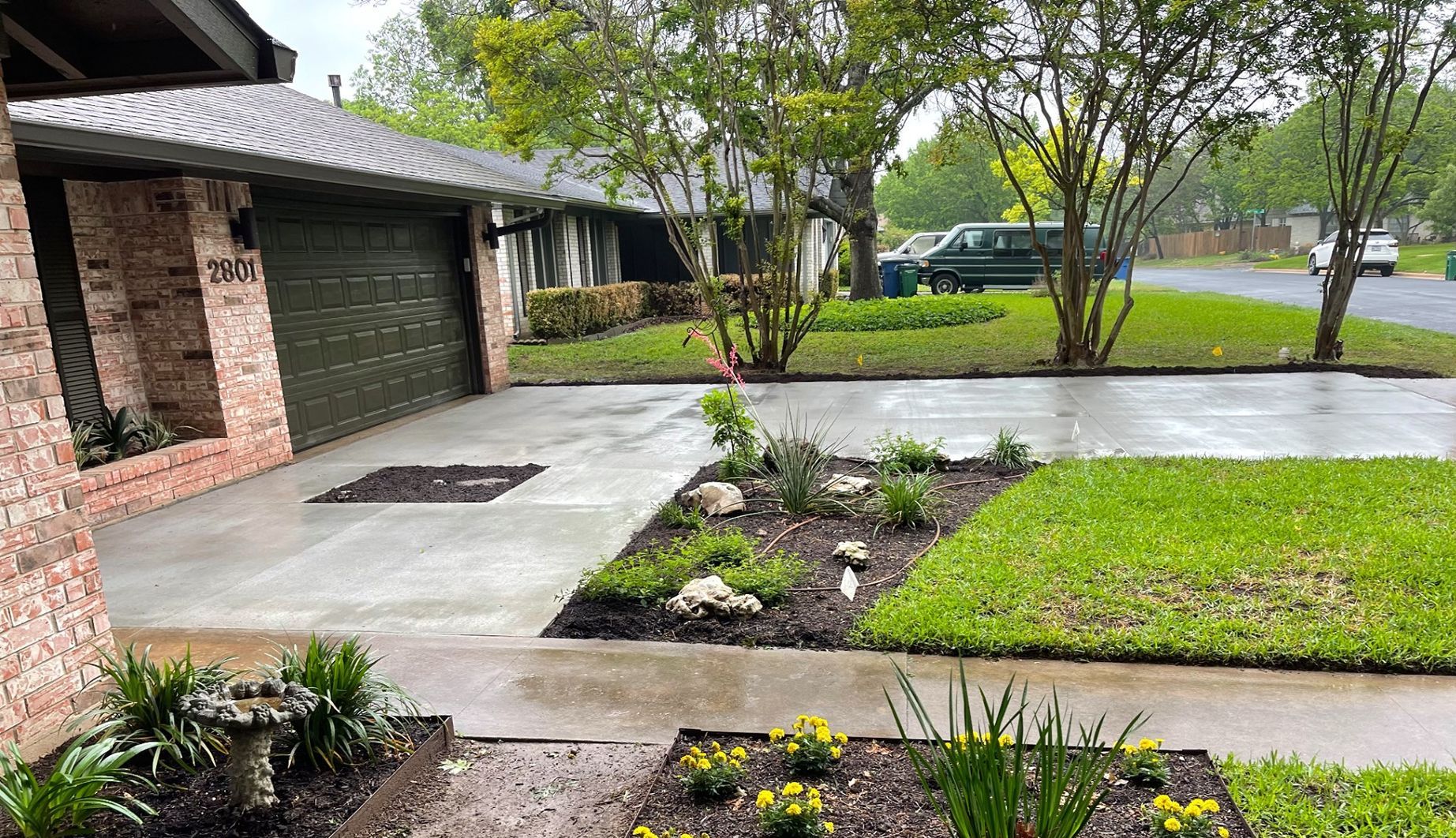 Residential Concrete Projects by CTF Concrete LLC