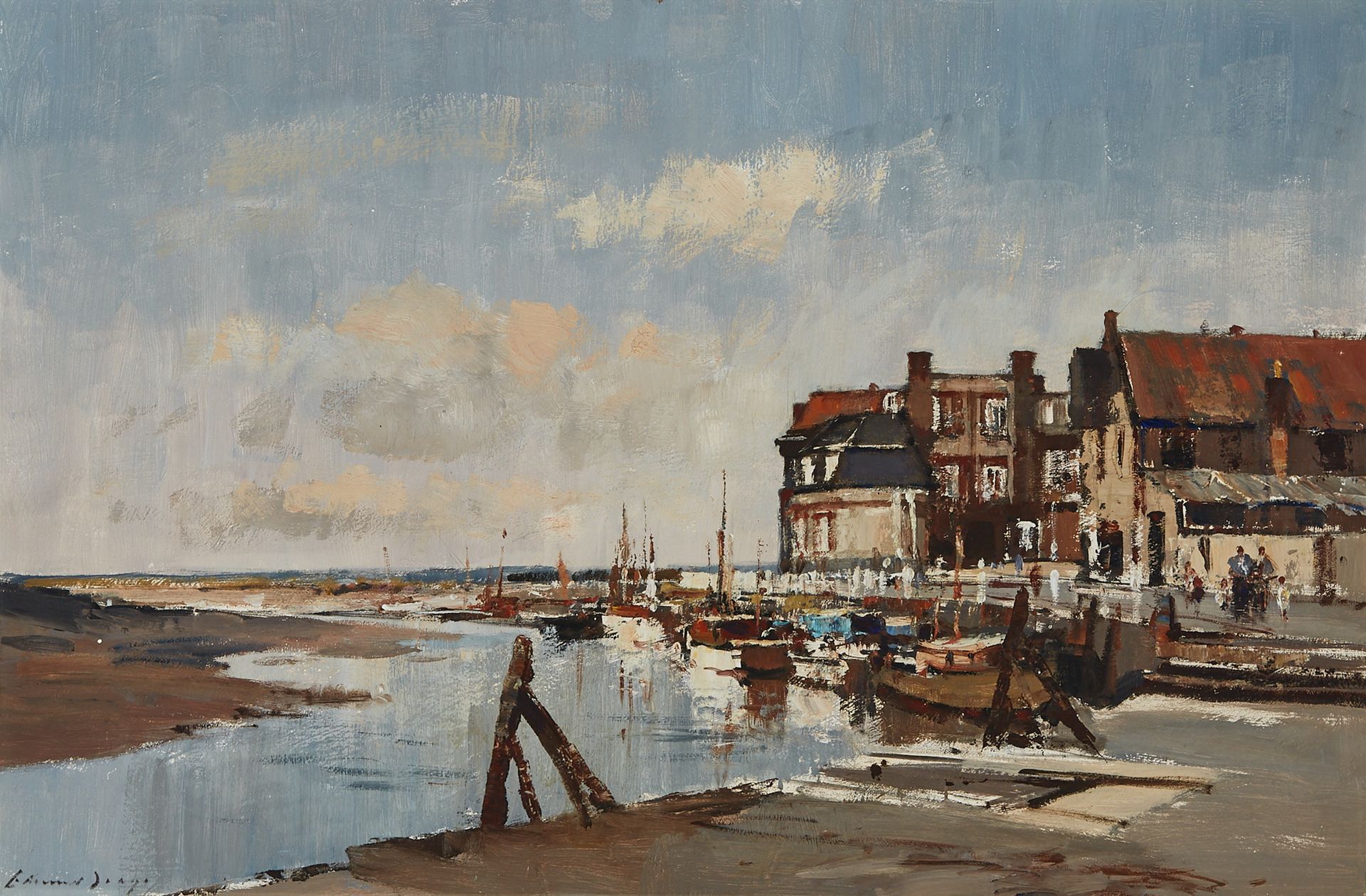 Edward Seago Paintings | Quastel Associates Fine Art Valuations