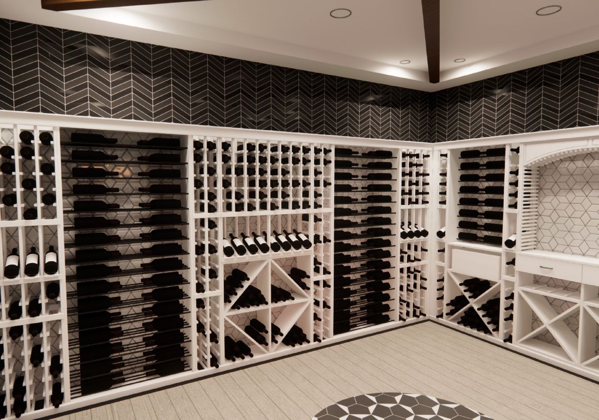 Wine Cellar | Woodmark Builders