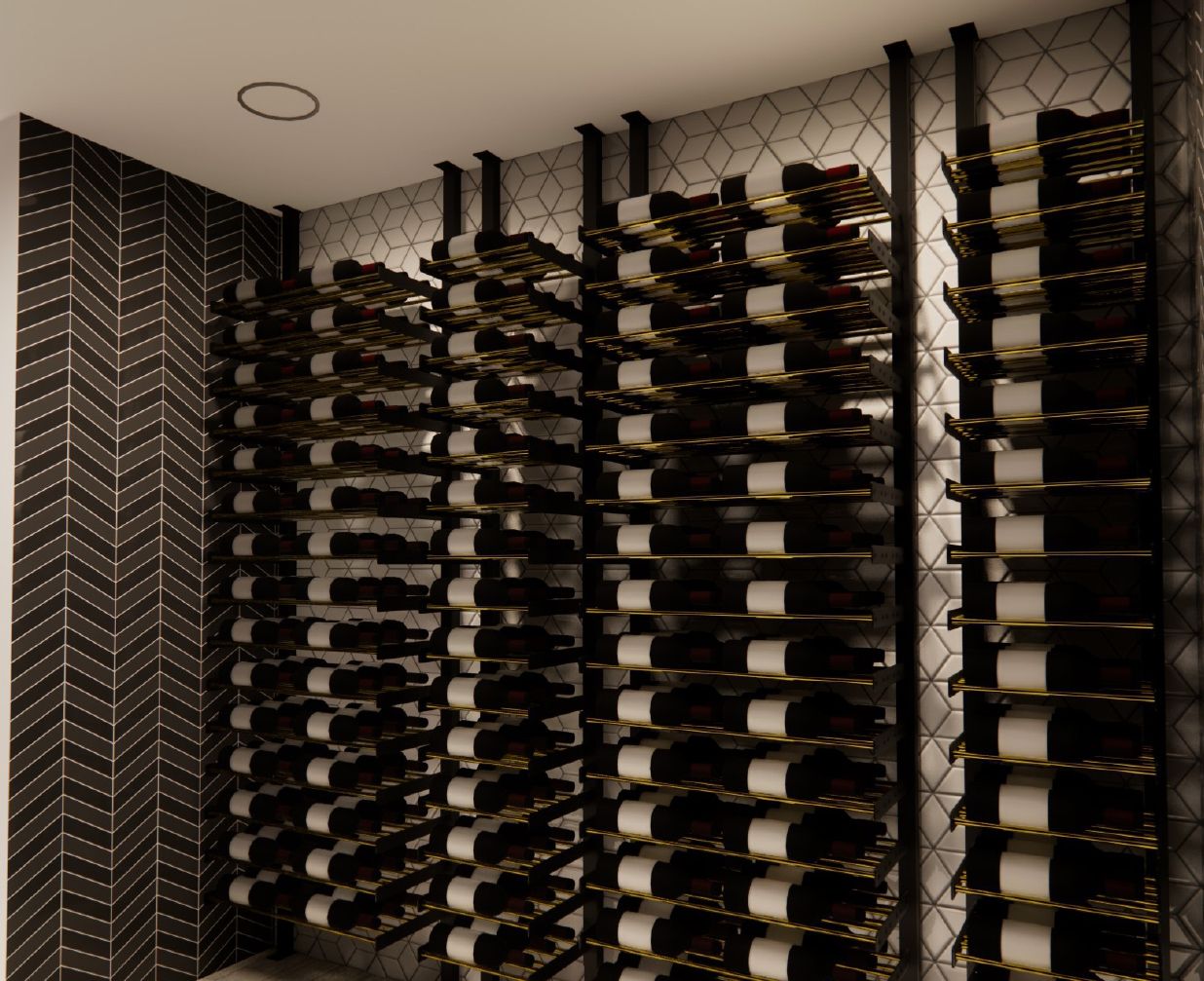 Wine Cellar | Woodmark Builders