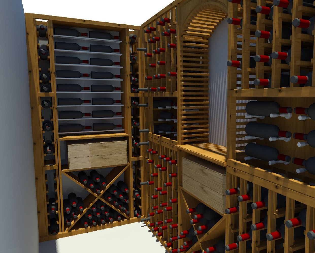 Wine Cellar | Woodmark Builders