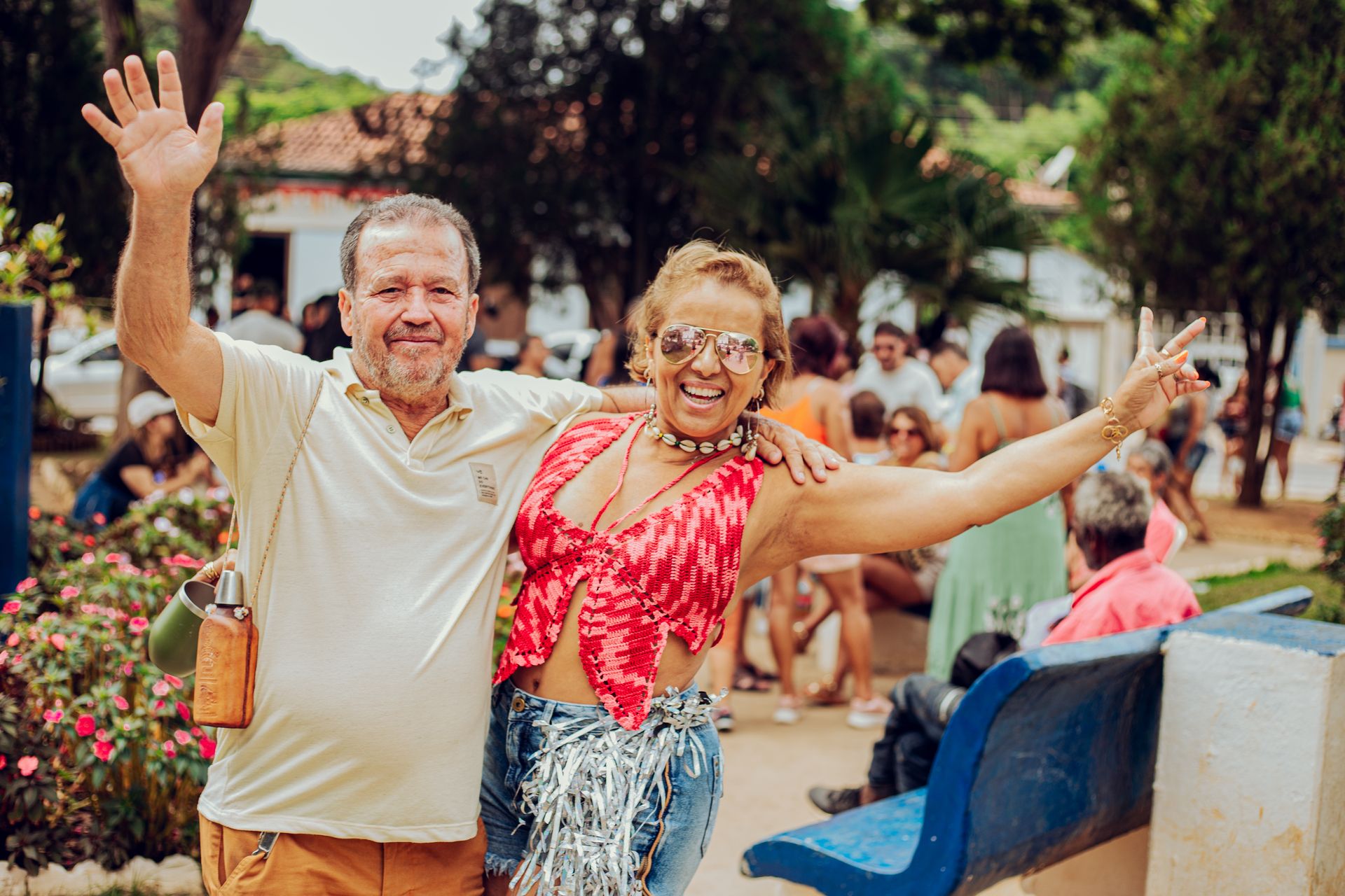 Matinê de Carnaval Haja Amor no Distrito Ipoema