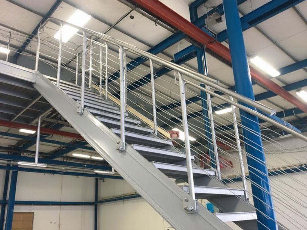 Industrial Safety Railing Installation New Jersey | Durable & OSHA ...