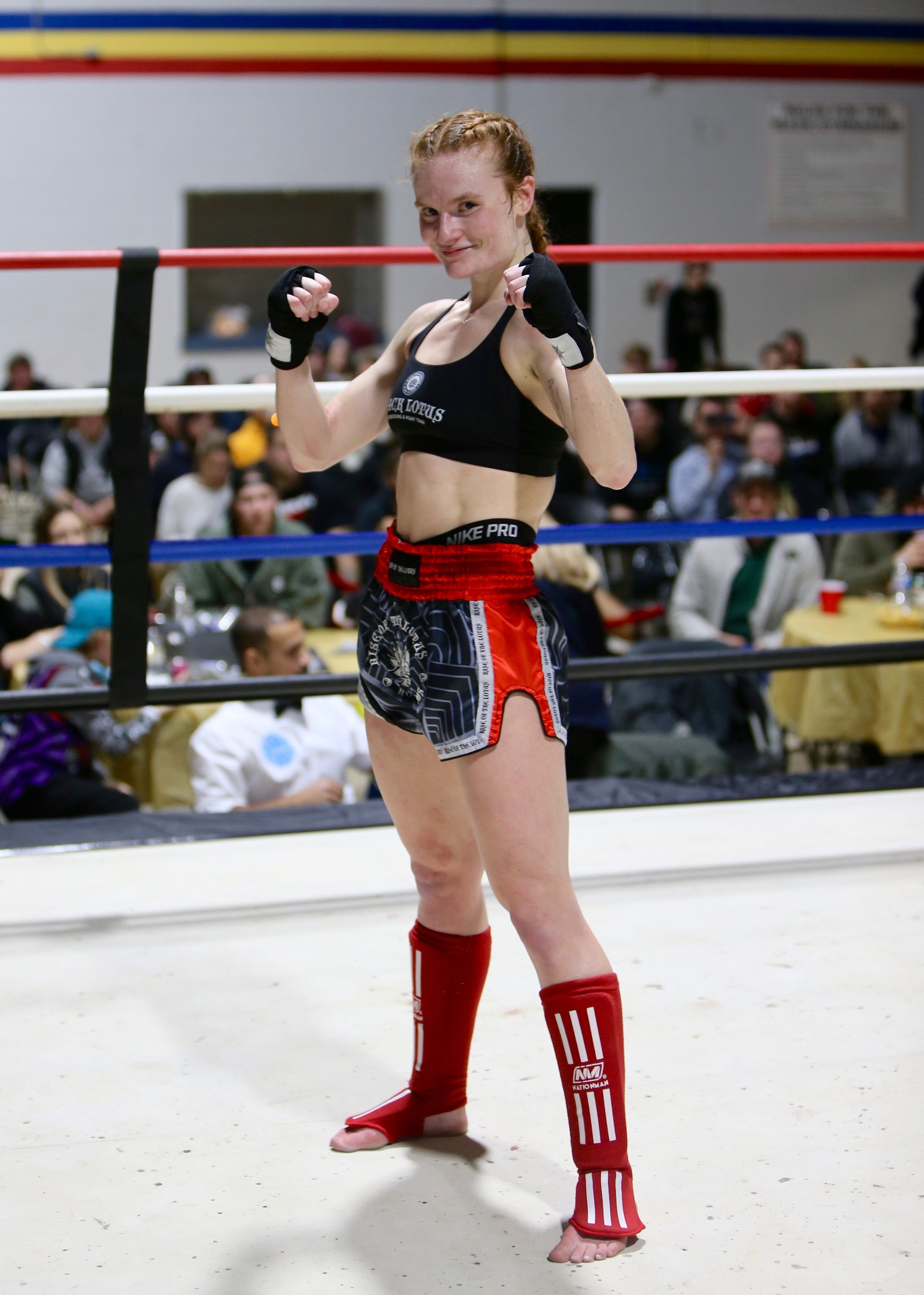 Coach Kenna Van Allen | Black Lotus Kickboxing Academy