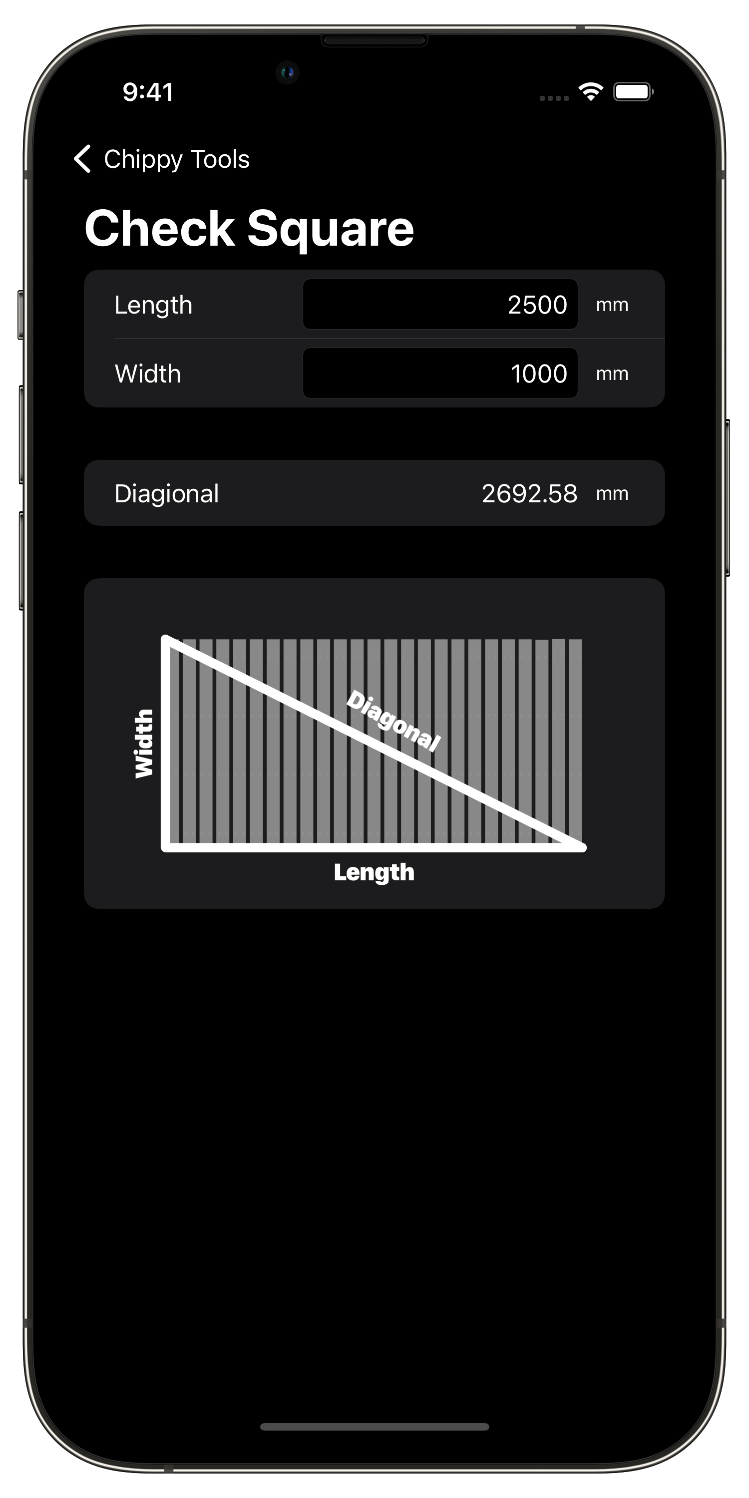 Chippy Tools - Carpentry & Construction Calculator Apps