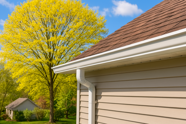 Spring Gutter Installation: Why Timing Matters