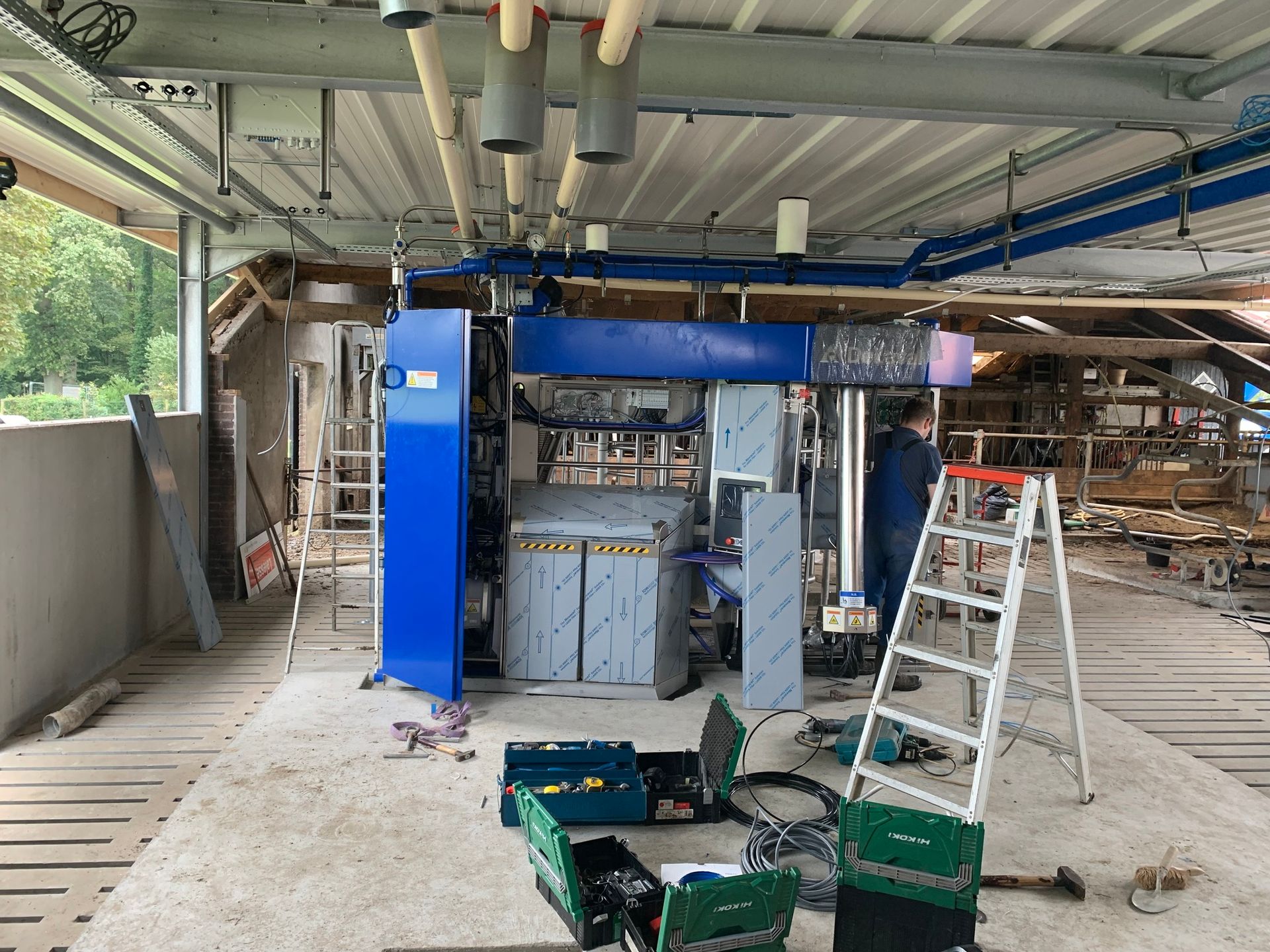 Nieuwe DeLaval VMS V300 en Classic update