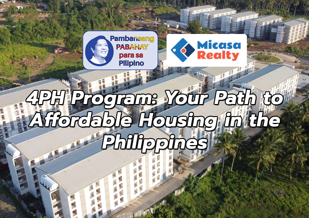 4PH Program: Your Path to Affordable Housing in the Philippines ...