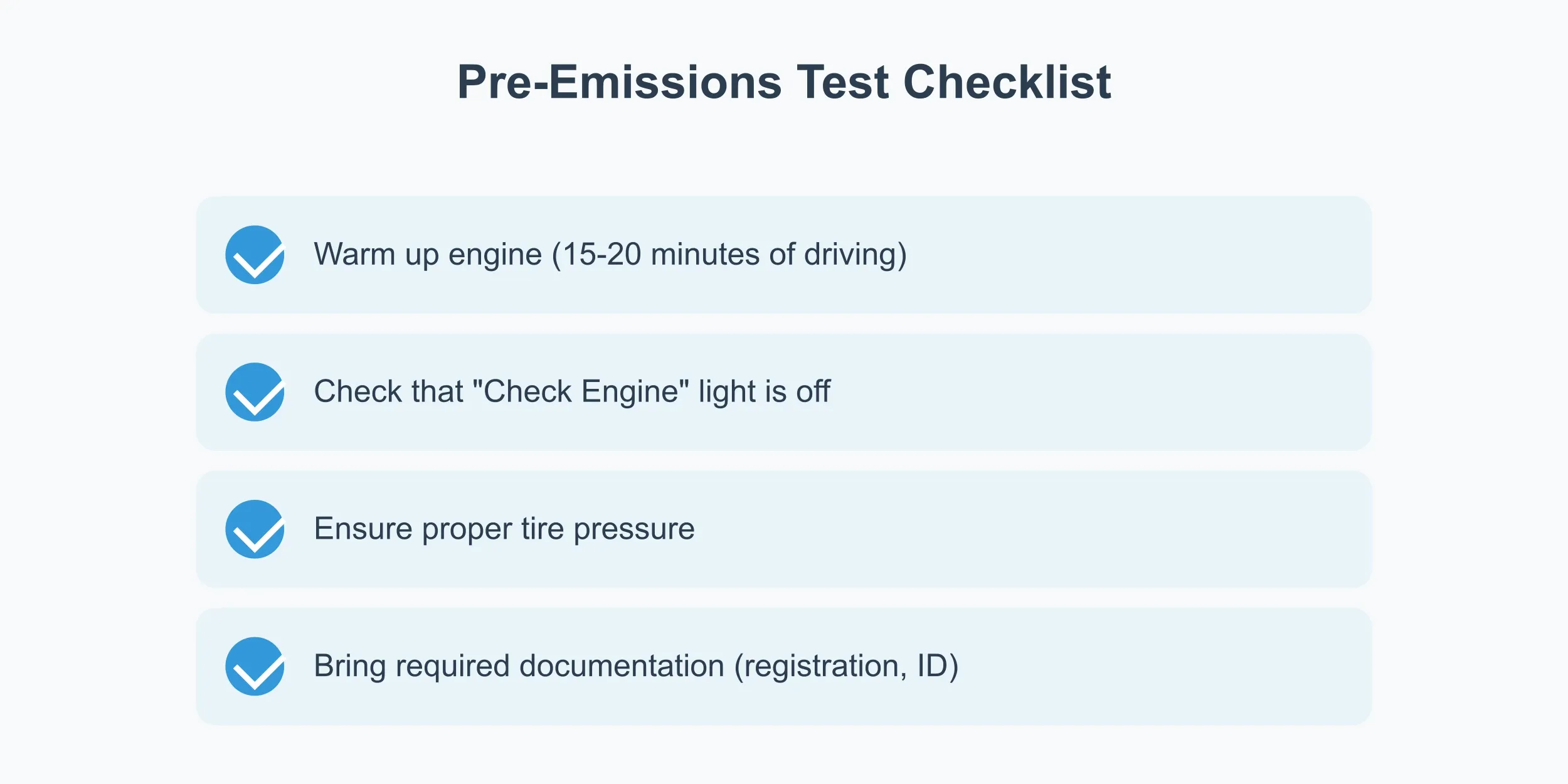 How Long Does an Emissions Test Take? A Complete Guide | Austin Auto Repair