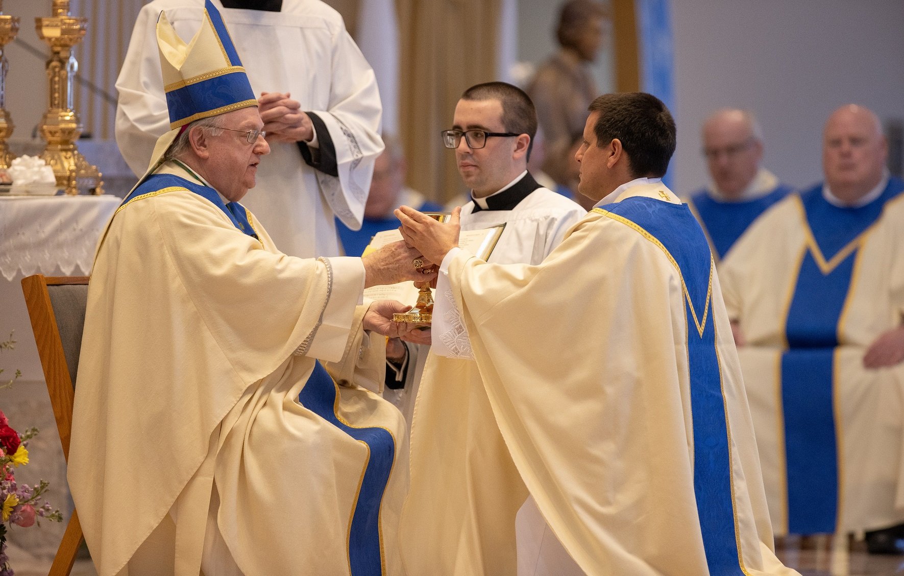 Exiit qui seminar - Congratulations Reverend Steven James Bertonazzi