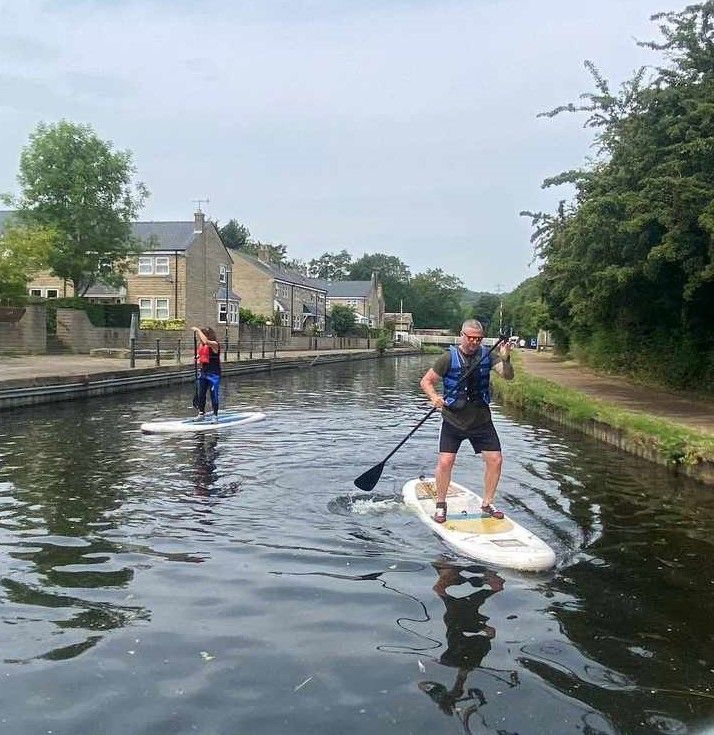 Yorkshire Paddleboarding Guide - Apperley Bridge