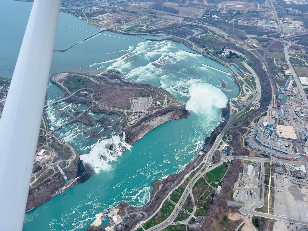 Airplanes Over Niagara | Home