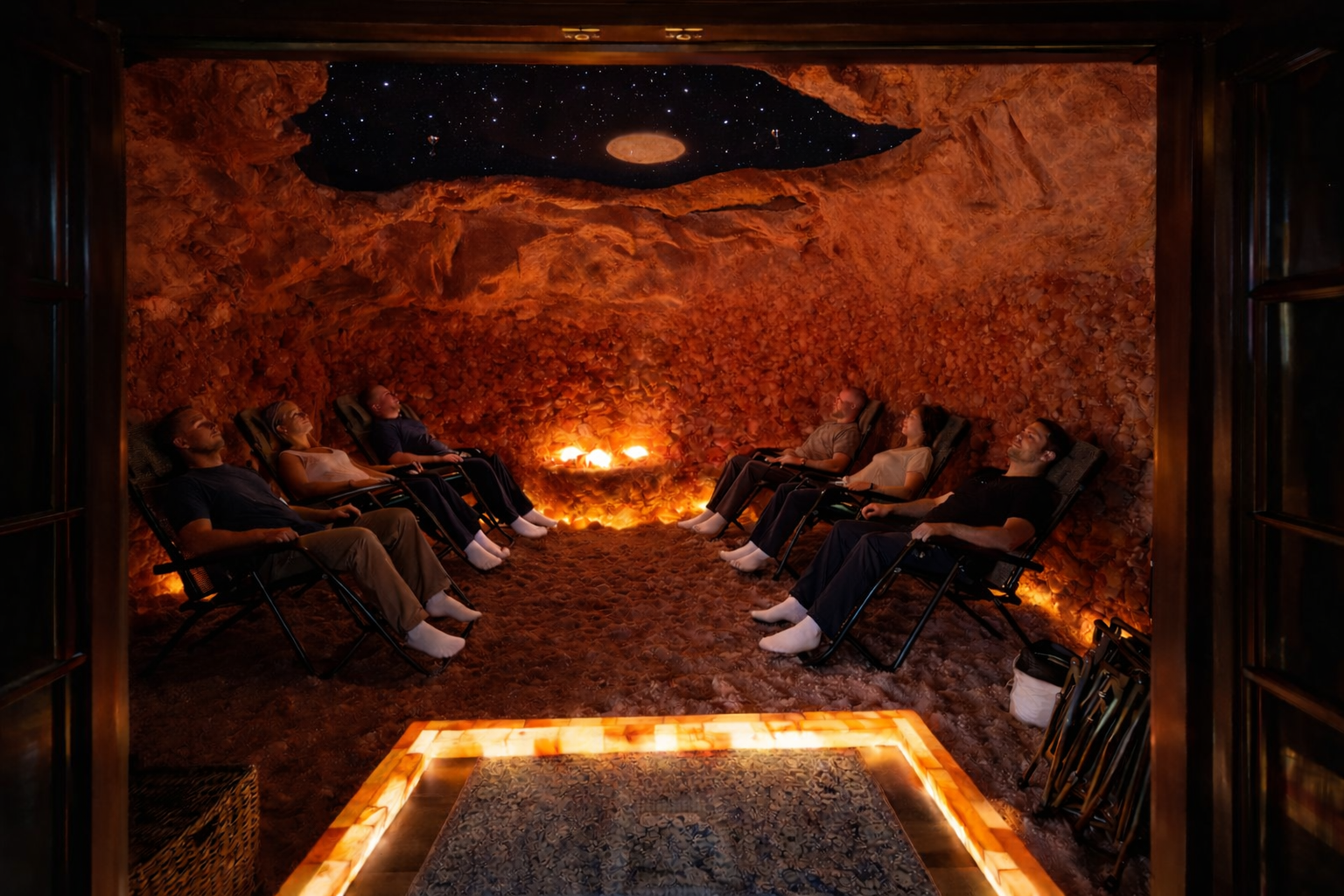 Authentic Salt Cave Design | Salt Cave Inc & Dr. Smiechowski