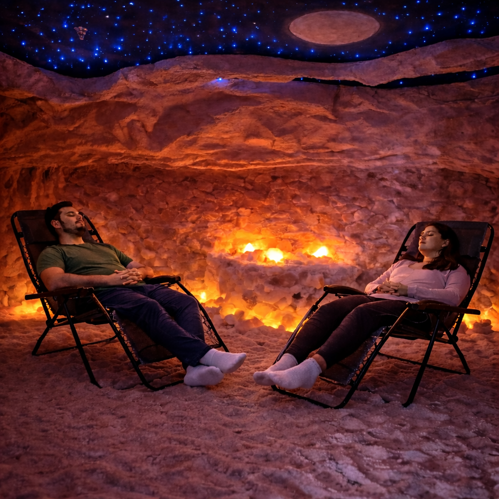 Salt Therapy Certification & Industry Standards | Salt Cave Inc.