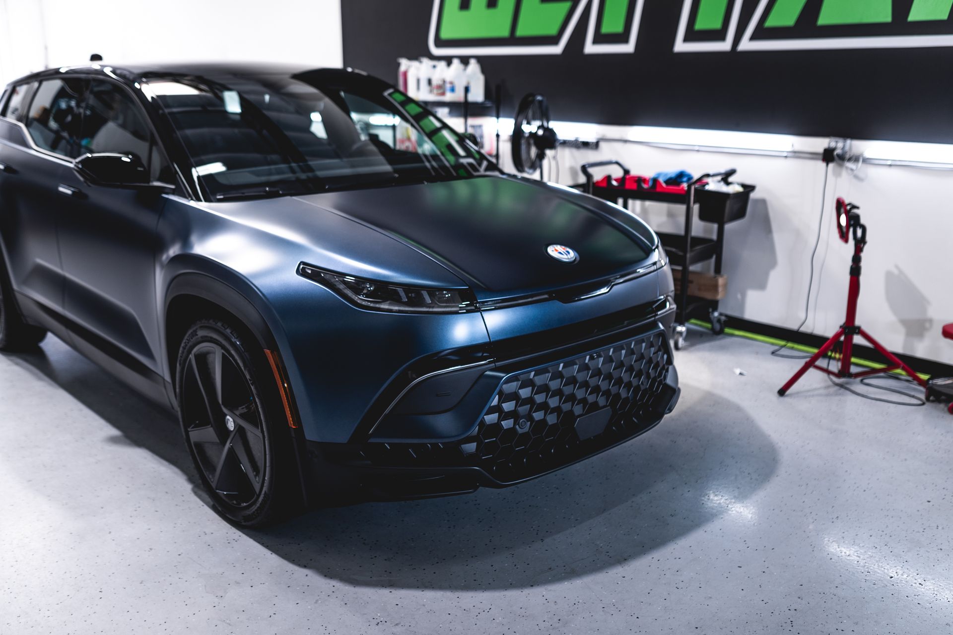 Stealth Paint Protection Film Roseville, CA | Wet Paint Auto Detailing