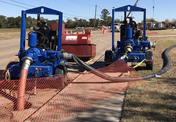 Industrial Pump Rental Solutions | ChannelCat Pump