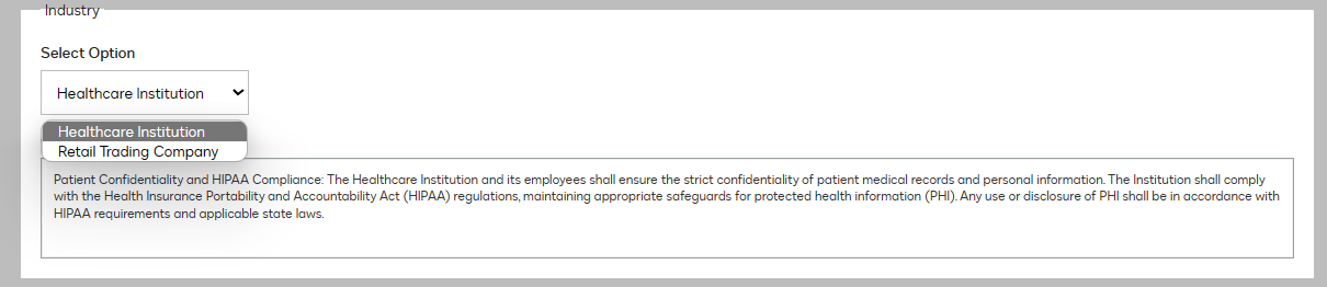 DocuSign CLM: Conditional Content