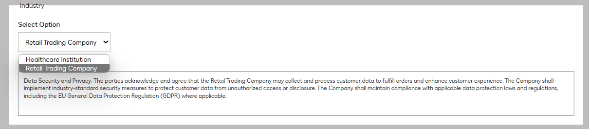 DocuSign CLM: Conditional Content